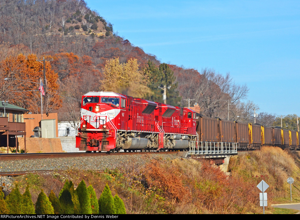 INRD 9007, CP's River Sub.